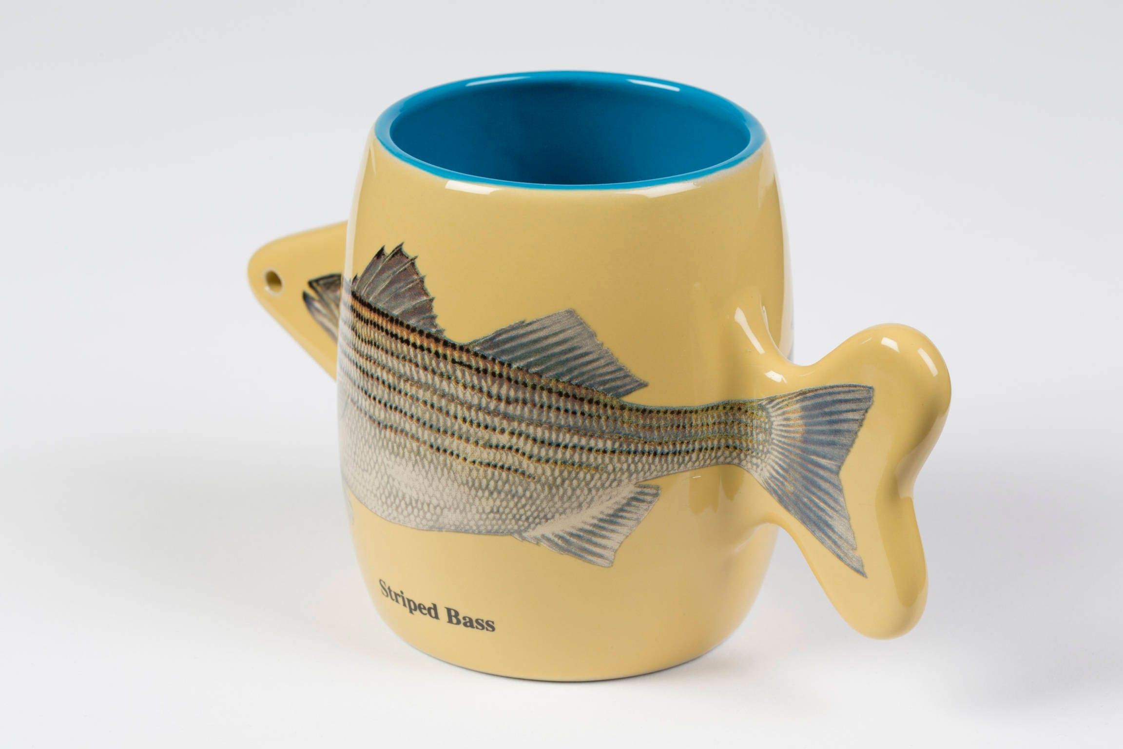 Striper Coffee Mug, Striped Bass Coffee Mug, Popular Fishing Gift ...