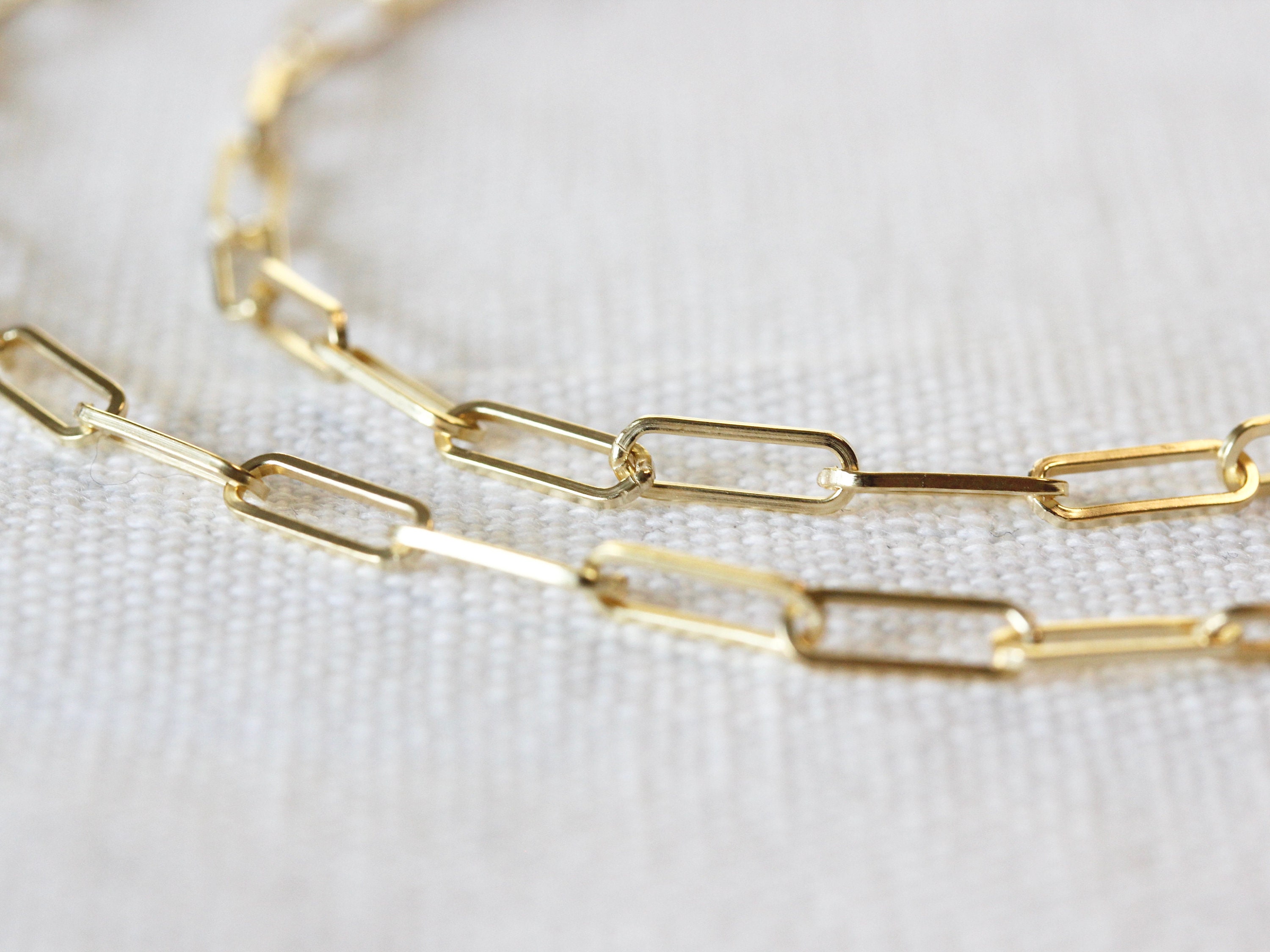 925 Kette 45cm oder 60cm mit großen Gliedern Ankerkette 3.2mm - Etsy.de