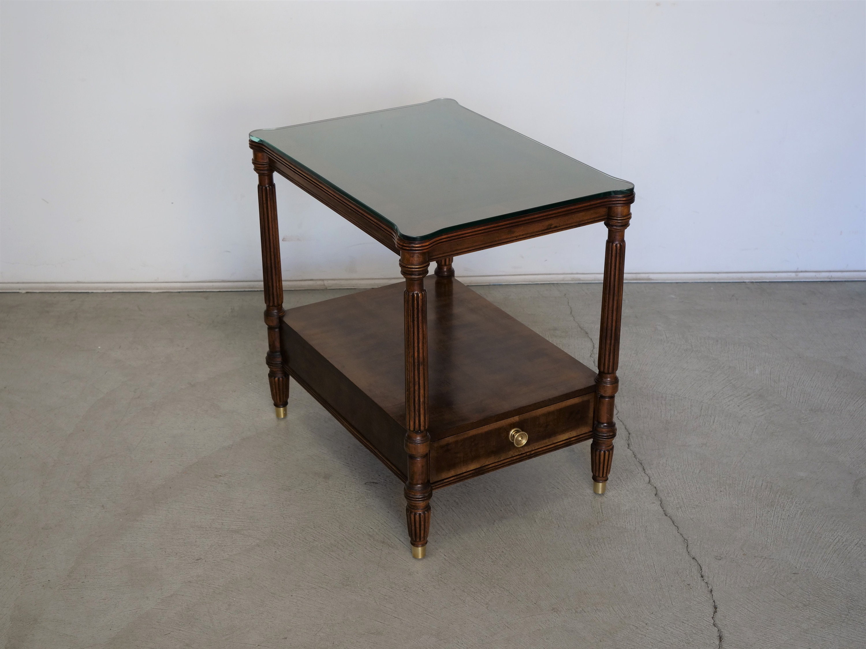 1960's Henredon Vintage End Table - Etsy