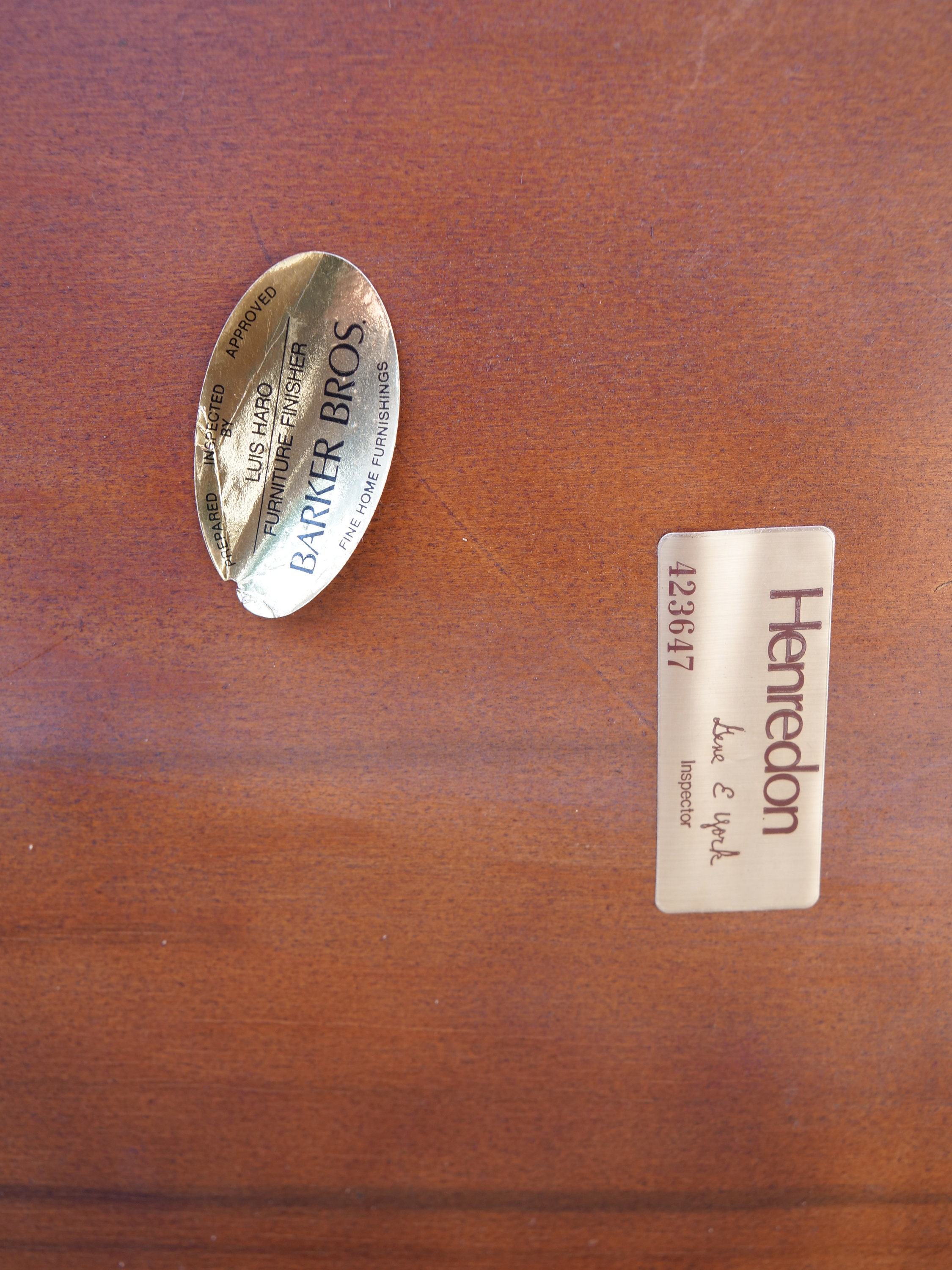 1960's Henredon Vintage End Table - Etsy