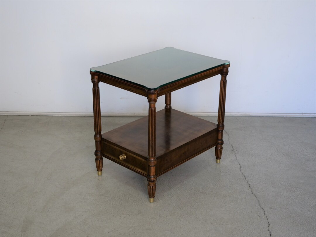 1960's Henredon Vintage End Table - Etsy