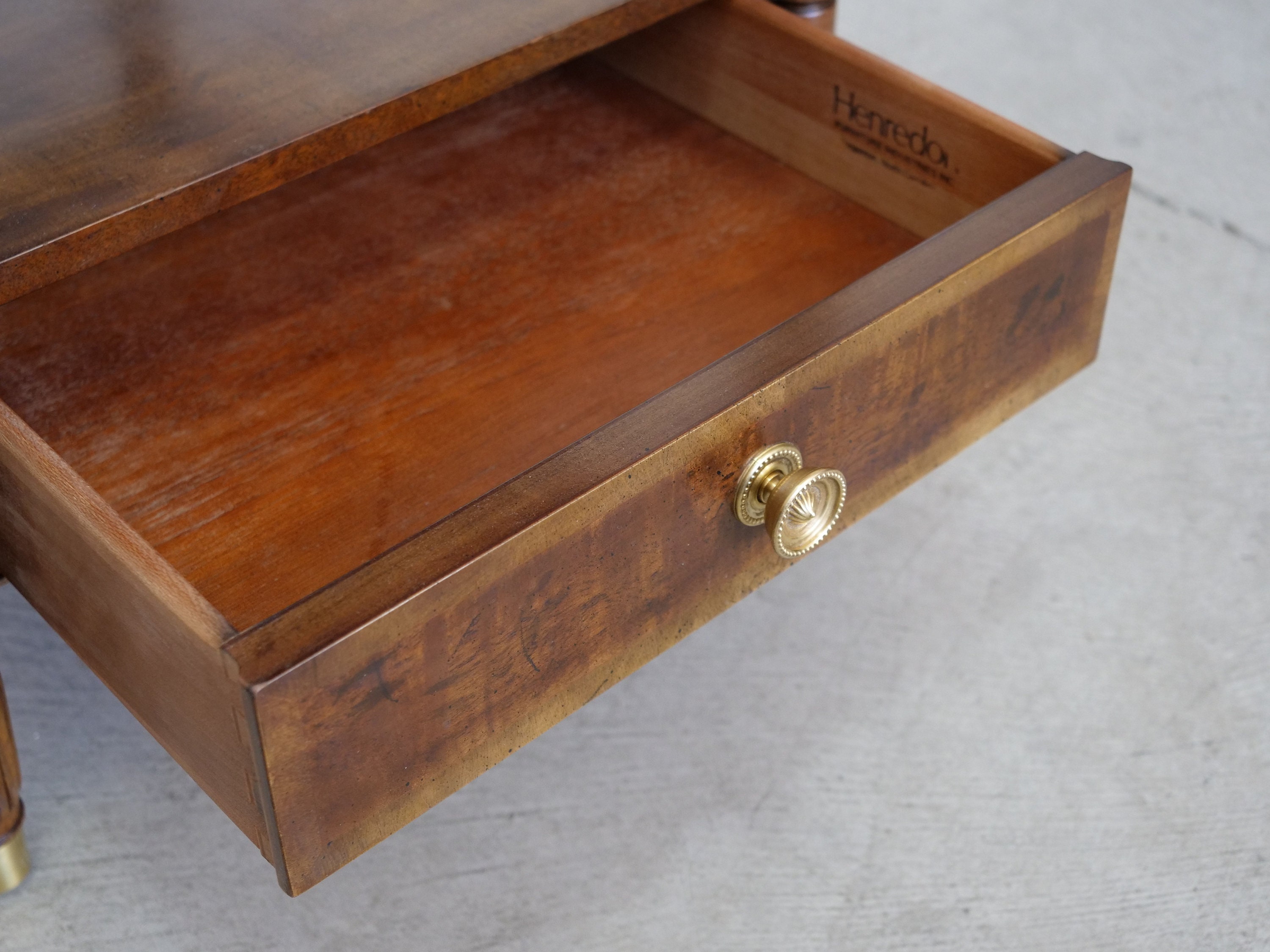 1960's Henredon Vintage End Table - Etsy