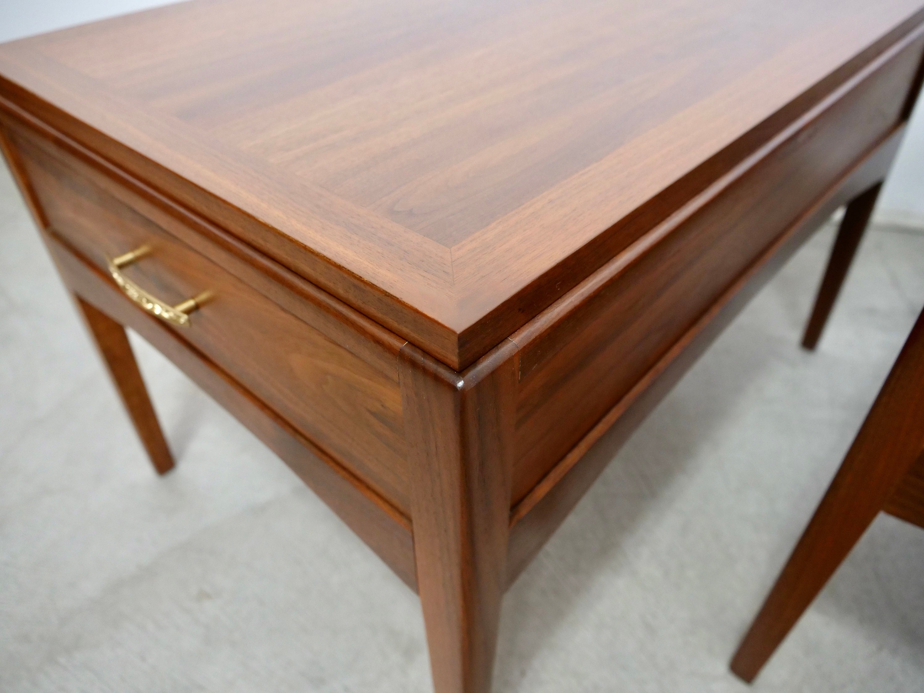 1960's Mid-century Modern End Tables - Etsy