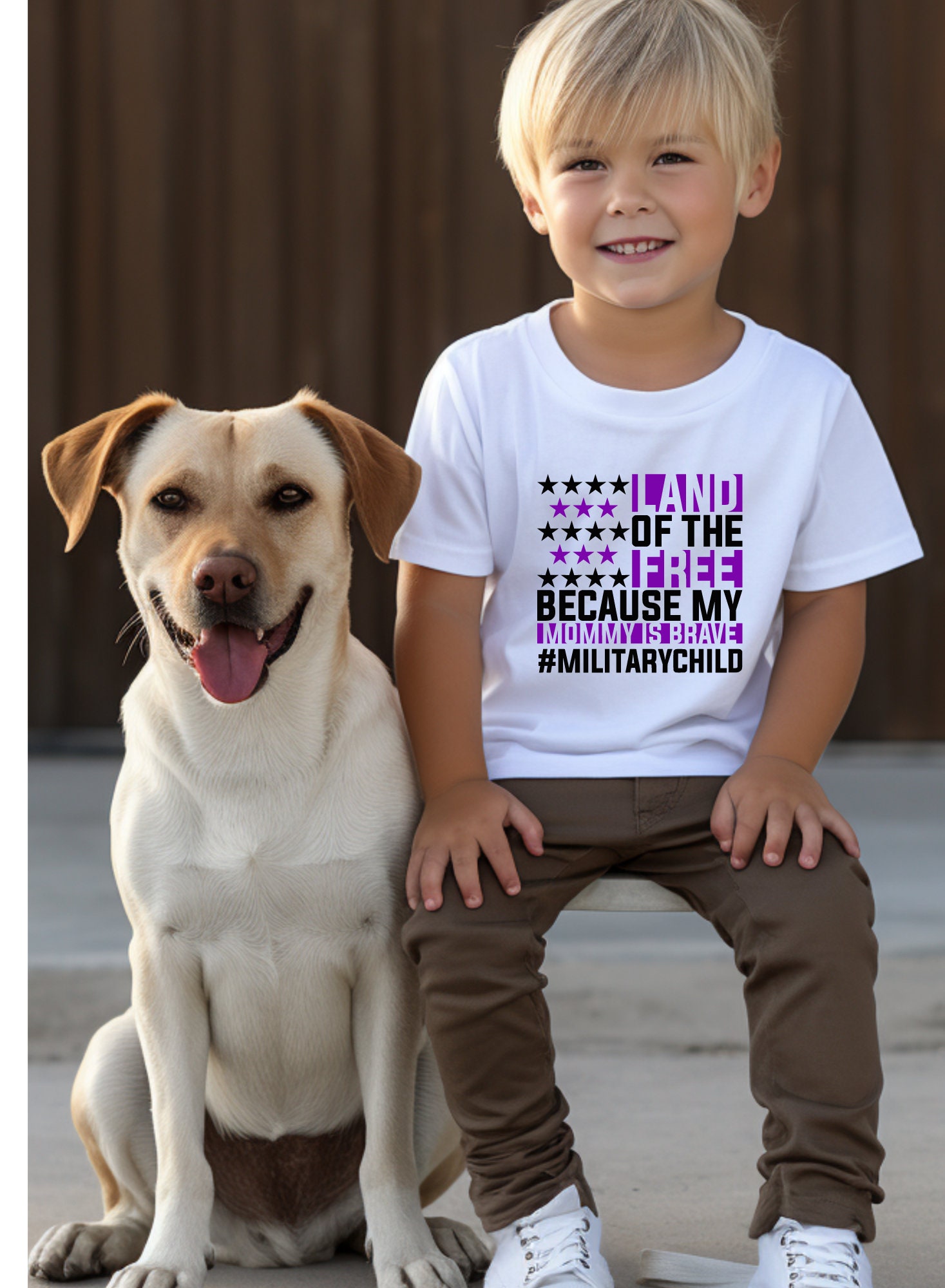 Military Child Shirt Military Child Month Month of the Military Child ...