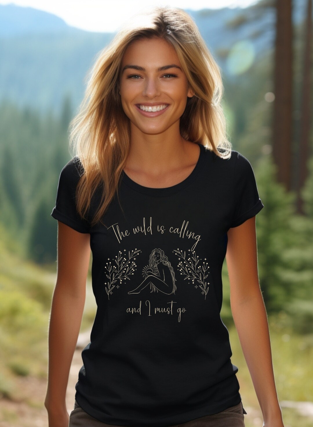 Wild is Calling Shirt Breath of the Wild Wild and Free Stay Wild Moon ...