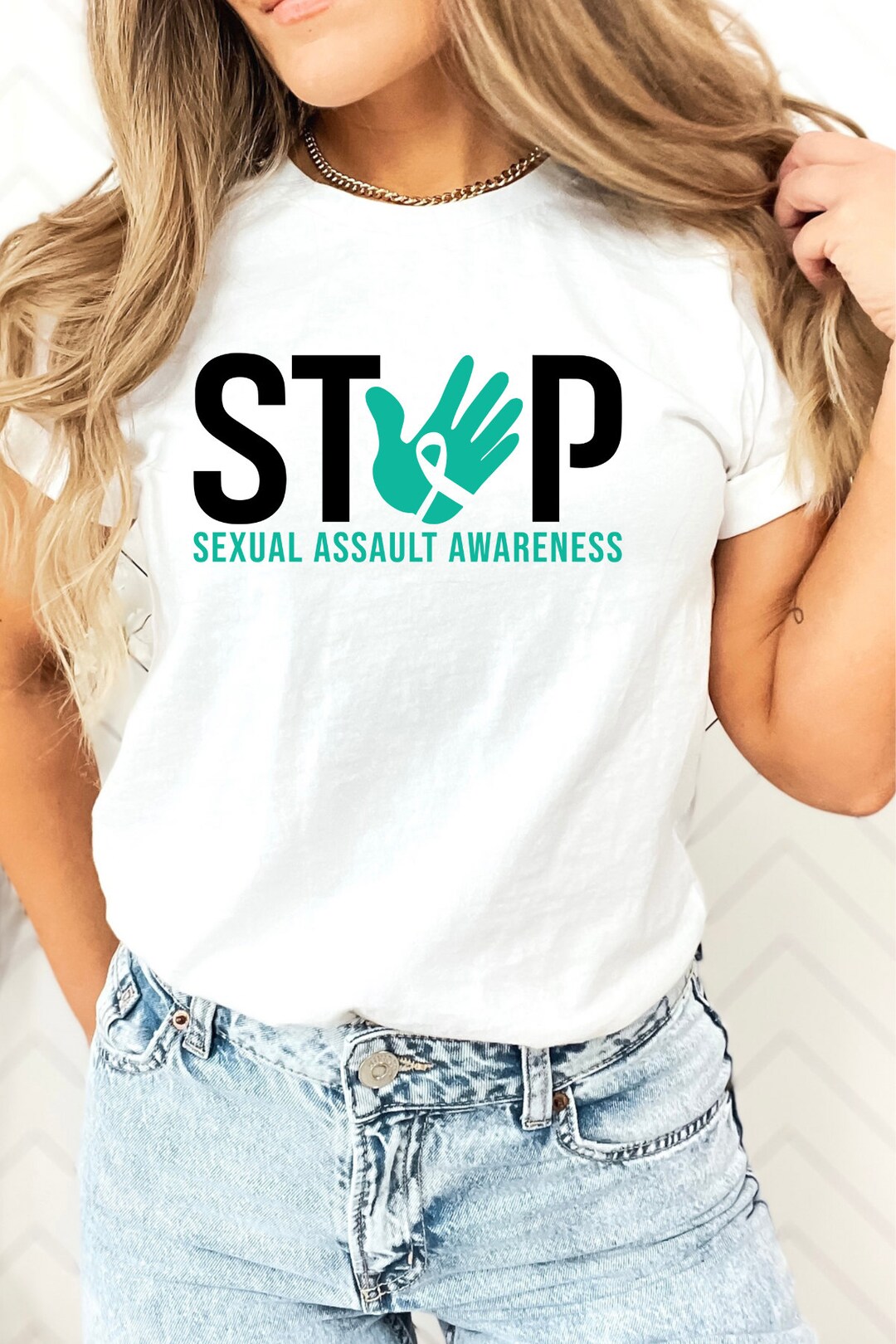 Sexual Assault Awareness Month No One Fights Alone SA Shirt I Believe ...