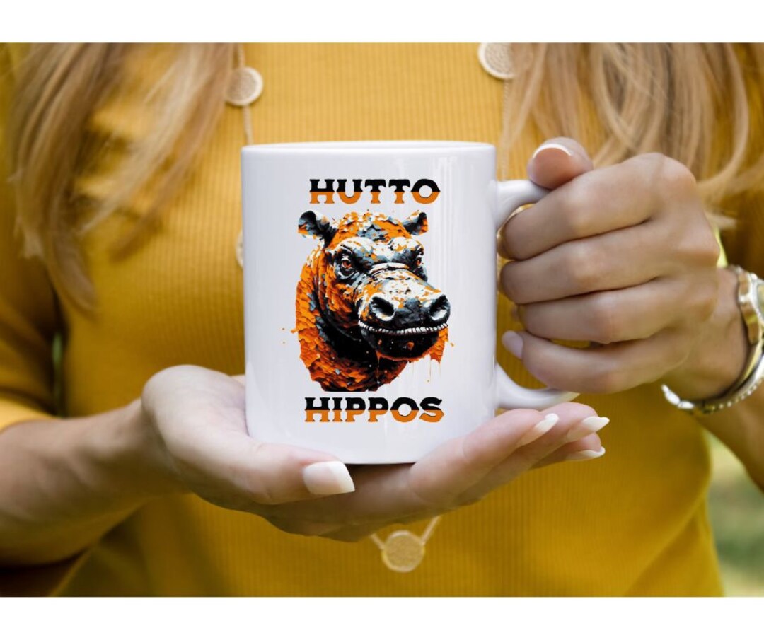 Hutto Hippos Ceramic Mug - Etsy