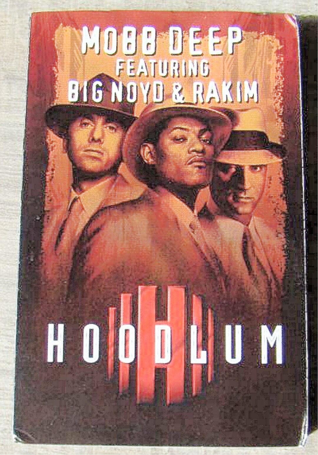 MOBB DEEP - HOODLUM - Featuring Big Noyd & Rakim - 1997 Hip Hop Promo Cassette - Etsy
