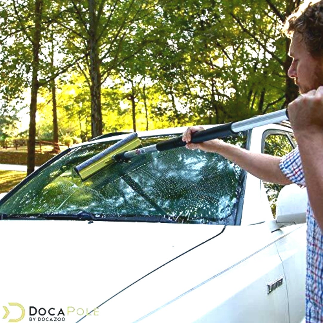 DOCA-POLE- Classic Car SQUEEGEE & Window Washer Attachment for ...
