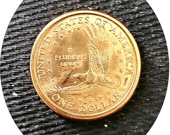 2000 D Sacagawea One Dollar Gold Coin Liberty Collection - Etsy