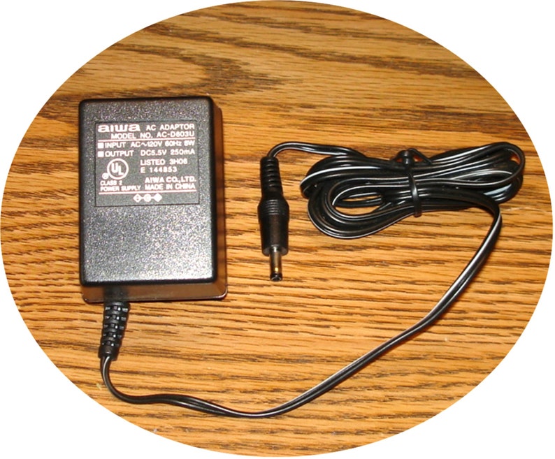 AIWA - Power Supply #AC-D603U Transformer Adapter - Etsy