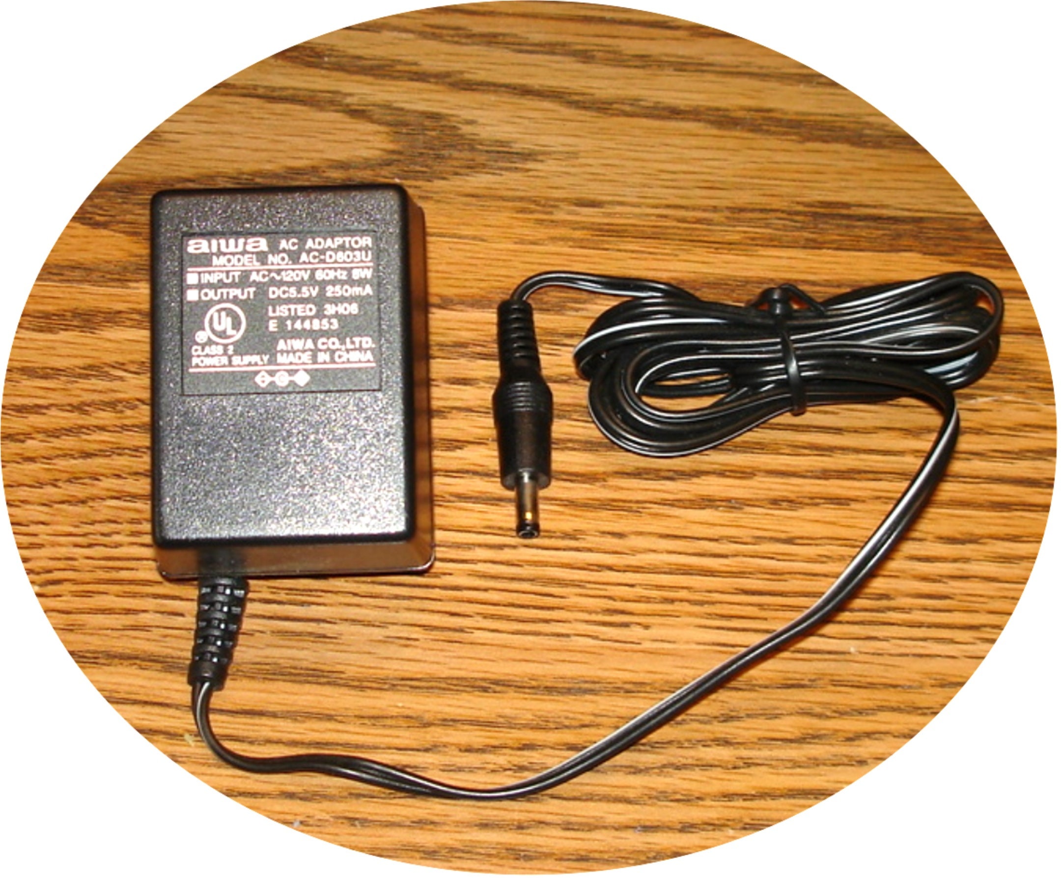AIWA - Power Supply #AC-D603U Transformer Adapter - Etsy