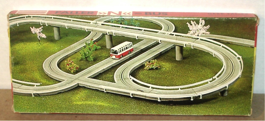 AURORA / FALLER Postage Stamp Bus Loose Guard Rail Set N Train - Etsy