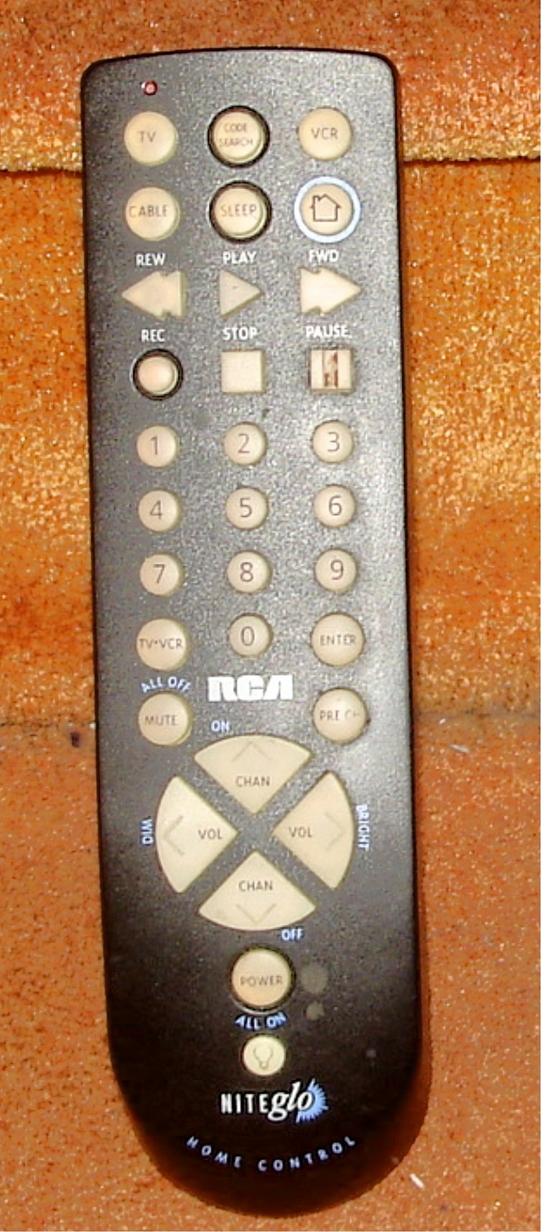 RCA - TV Remote Control - Niteglo #RC-131OA - Used - Etsy