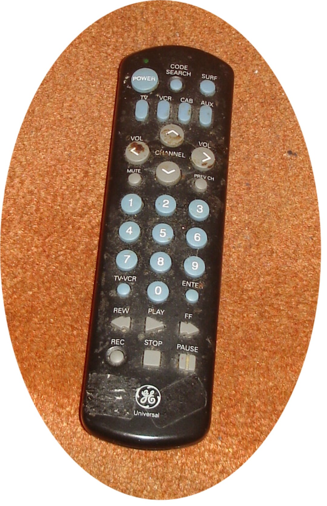 GE - Universal TV Remote Control - #RC-440B - Used - Etsy