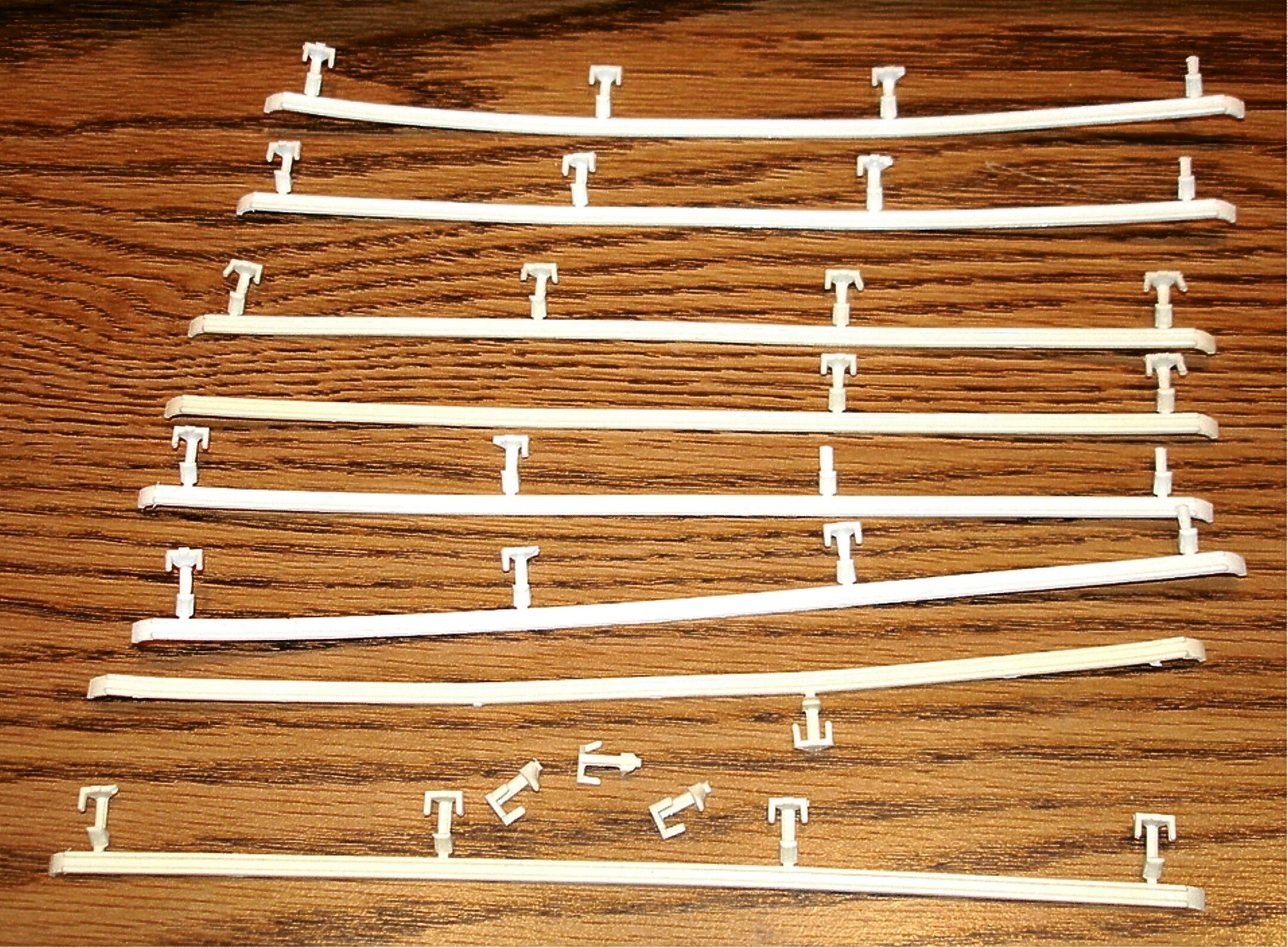 AURORA / FALLER Postage Stamp Bus Loose Guard Rail Set N Train - Etsy