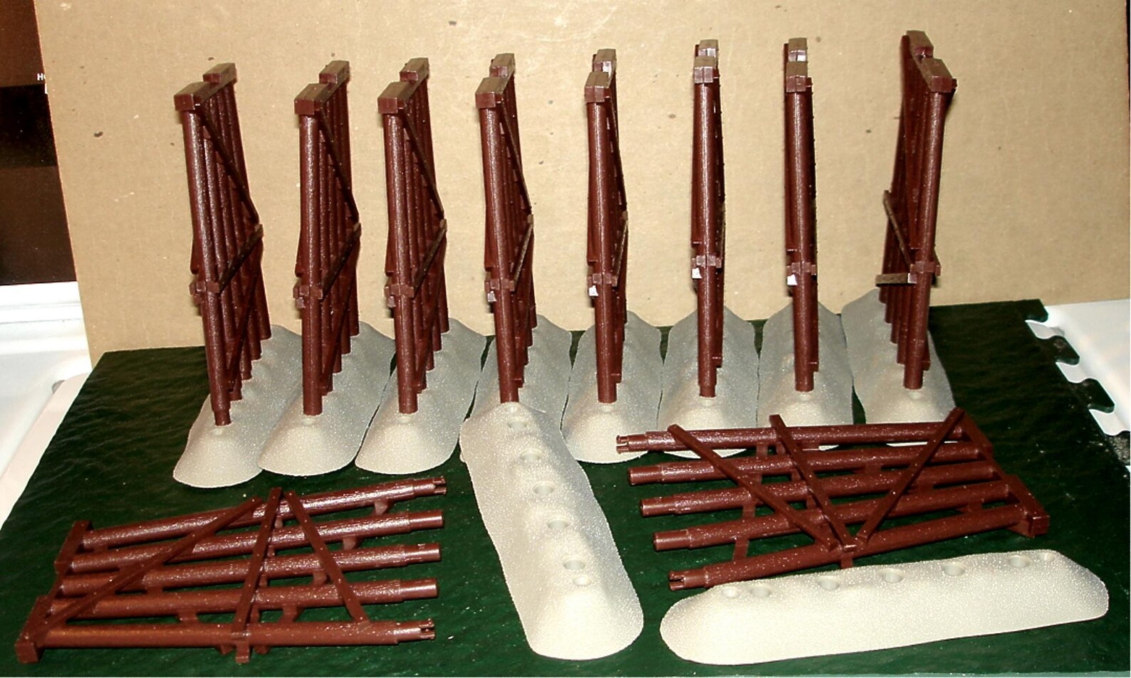 LIONEL FASTRACK Elevated Trestle Set 6-12038 O Train Track B - Etsy