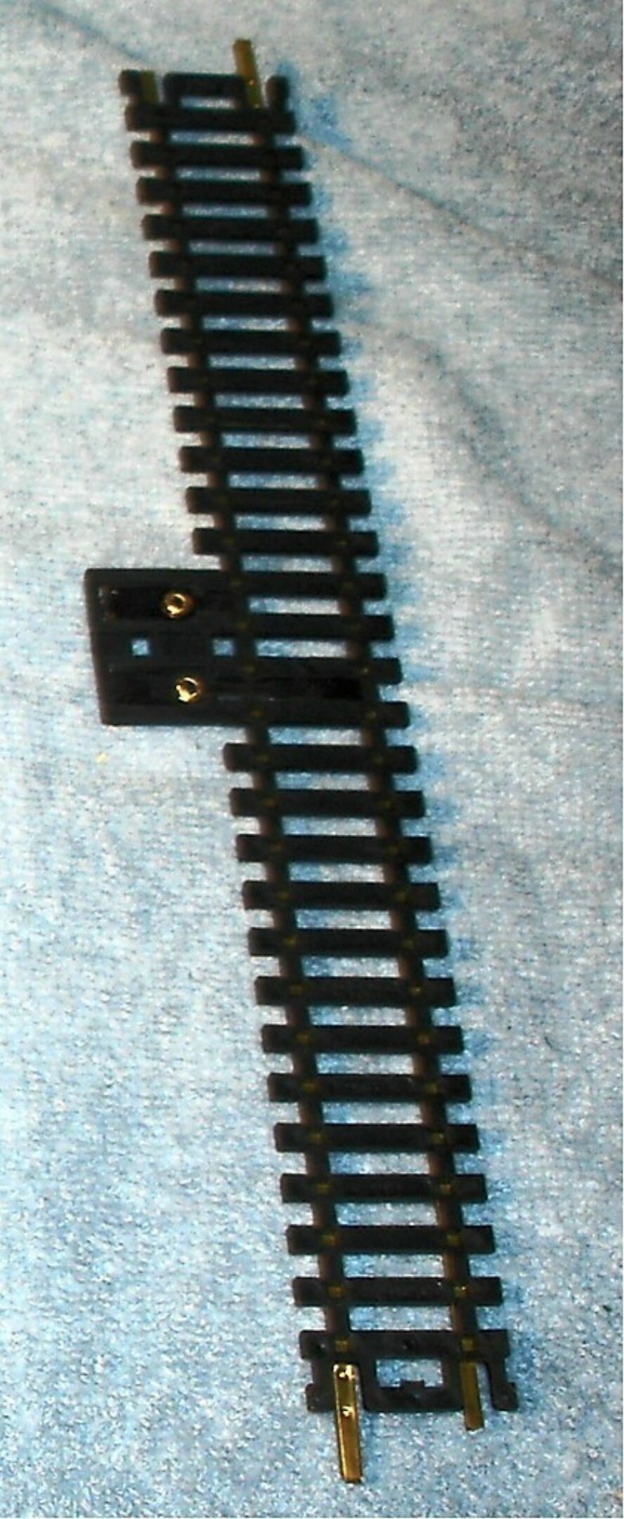 Model Power - Brass STRAIGHT TERMINAL Track - HO Train - Etsy