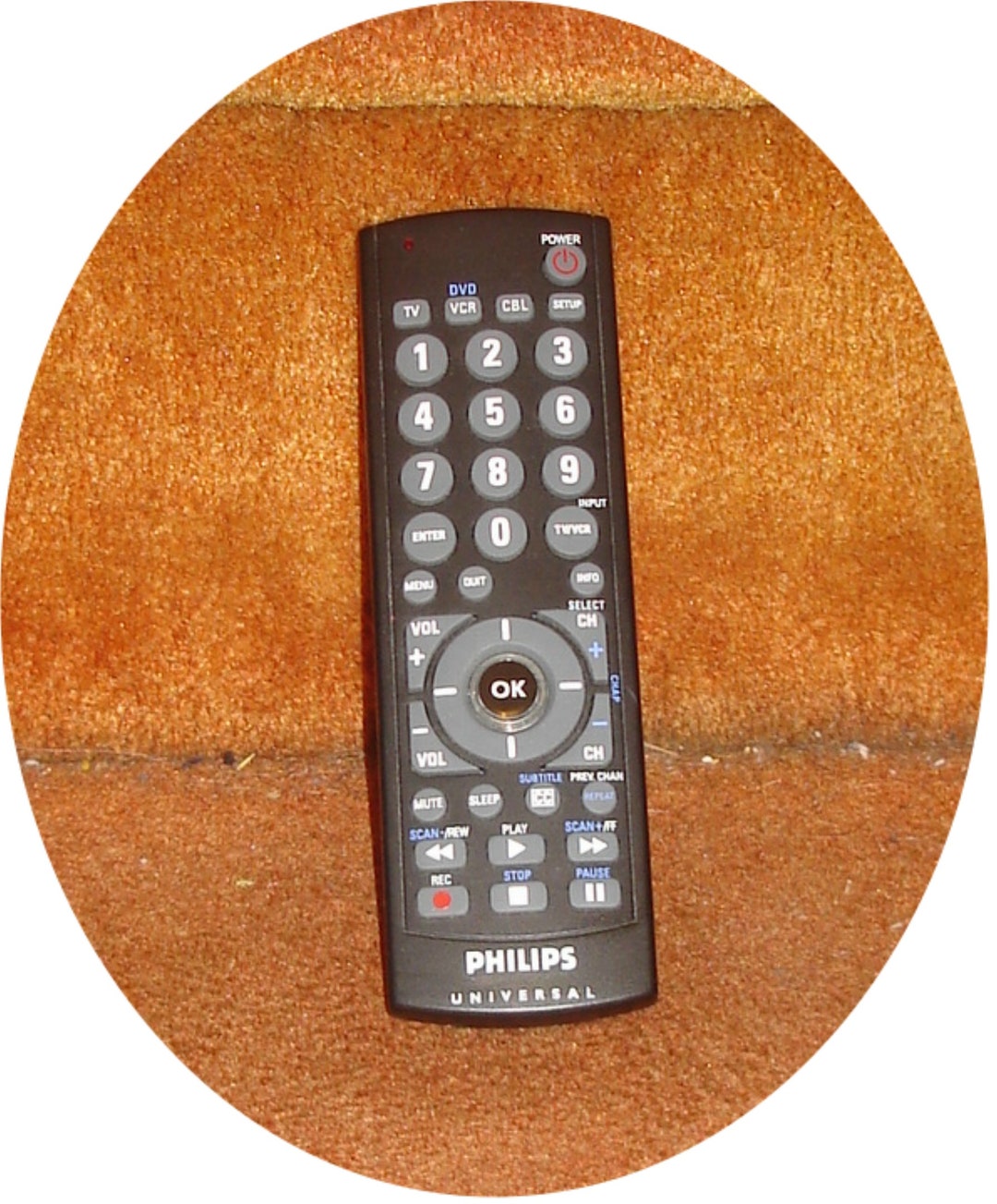 PHILIPS - Universal TV Remote Control - #SRU-2103 - Used - Etsy