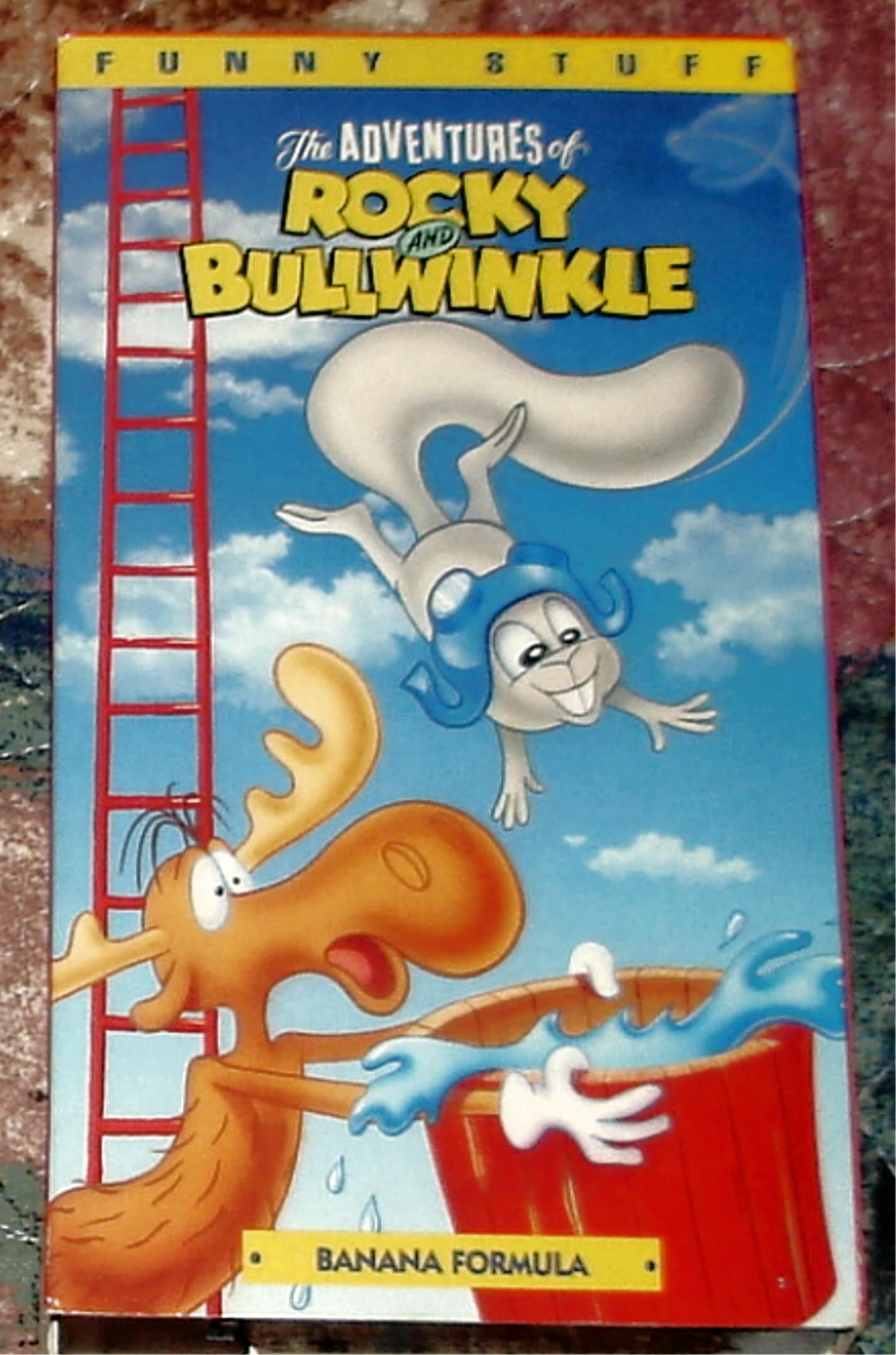 The Adventures Of Rocky And Bullwinkle 2000 Vhs