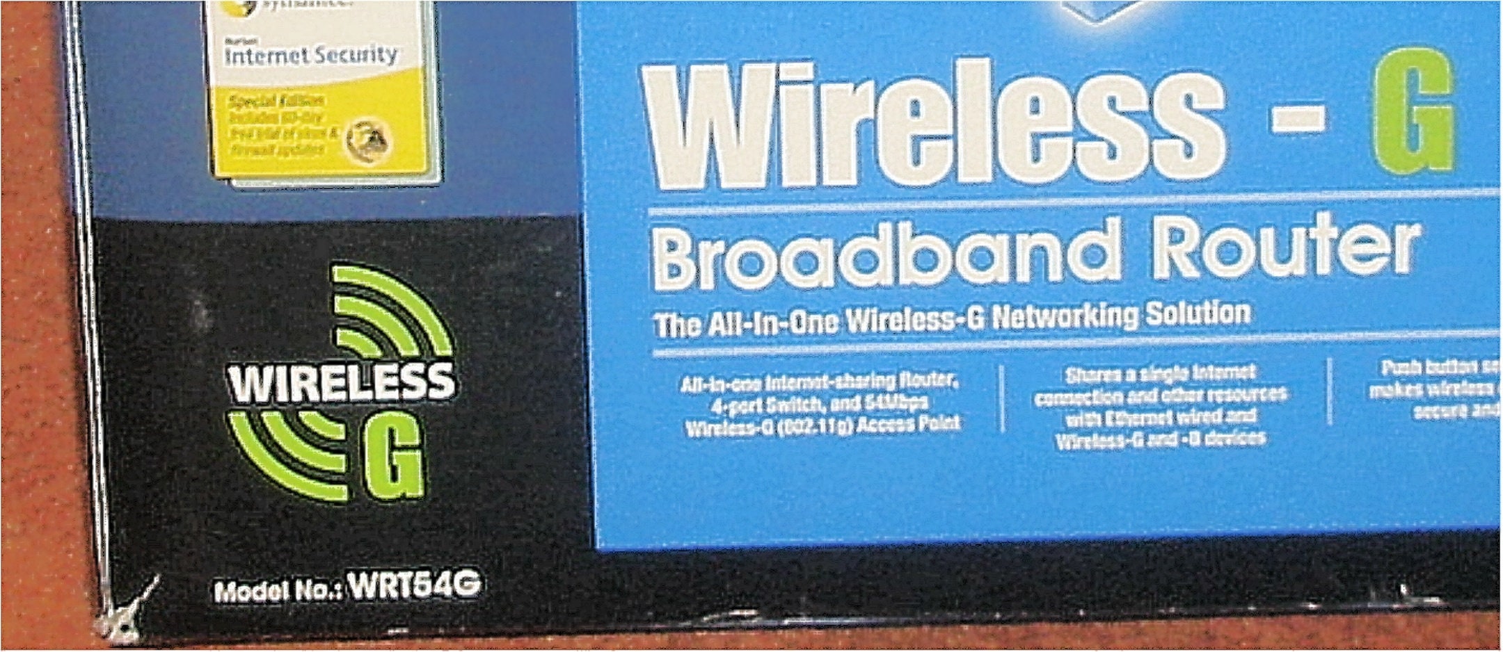 LINKSYS - Wireless-g Broadband Router - MODEL #WRT54G - WORKS! - Etsy