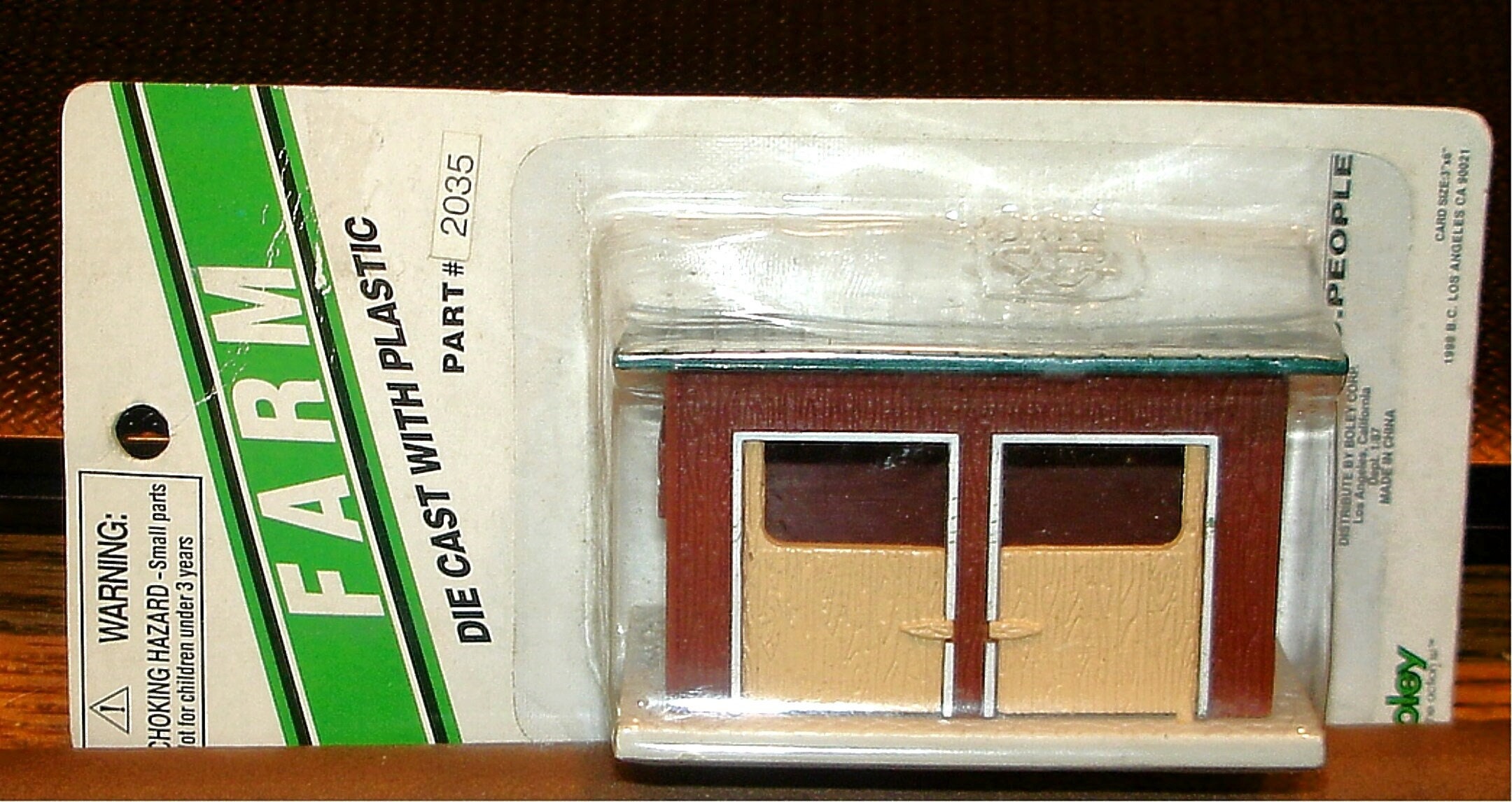 BOLEY - Farm Shed - HO Train Building New - Etsy