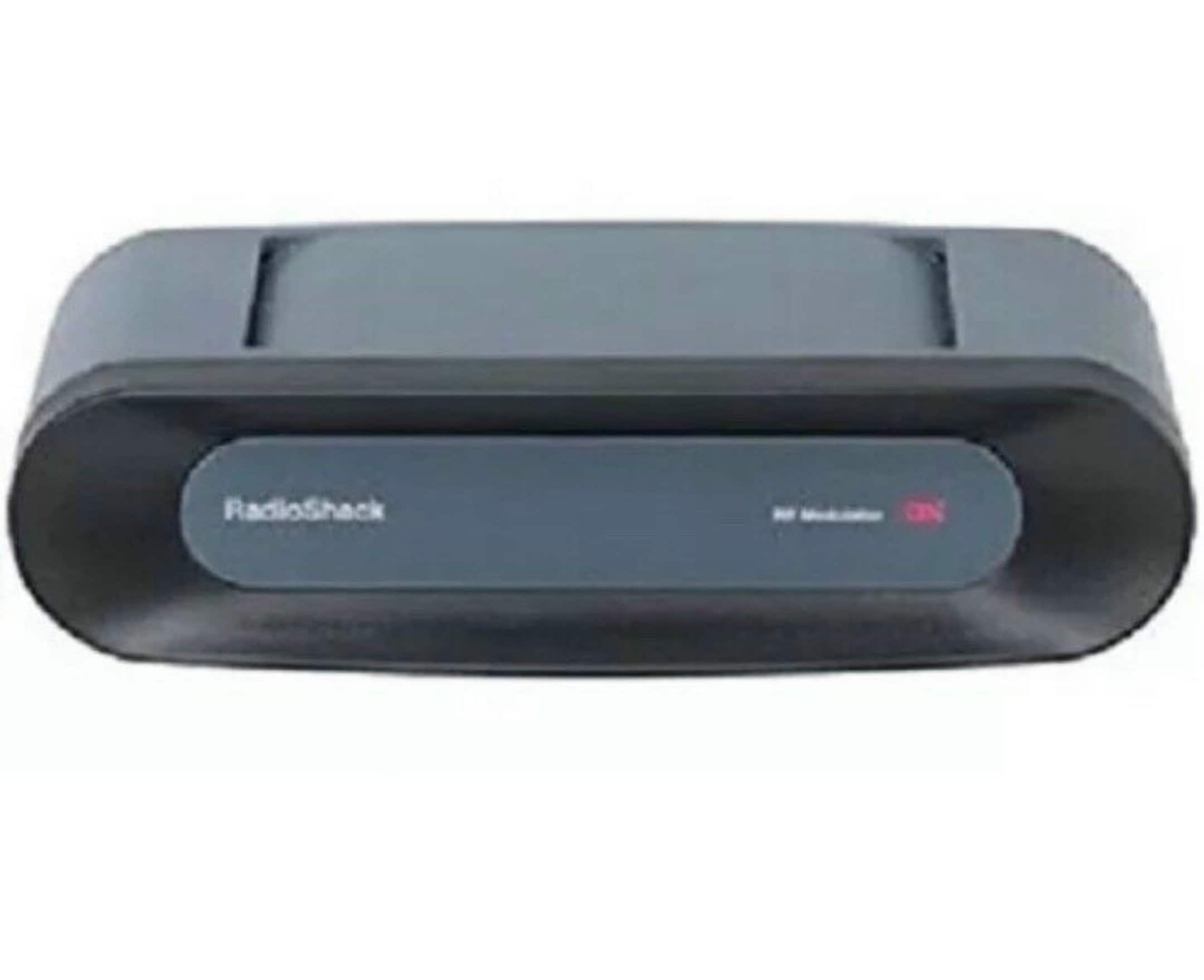 Radio Shack - RF MODULATOR #15-2526 - TV Converter A/V Into Coaxial ...