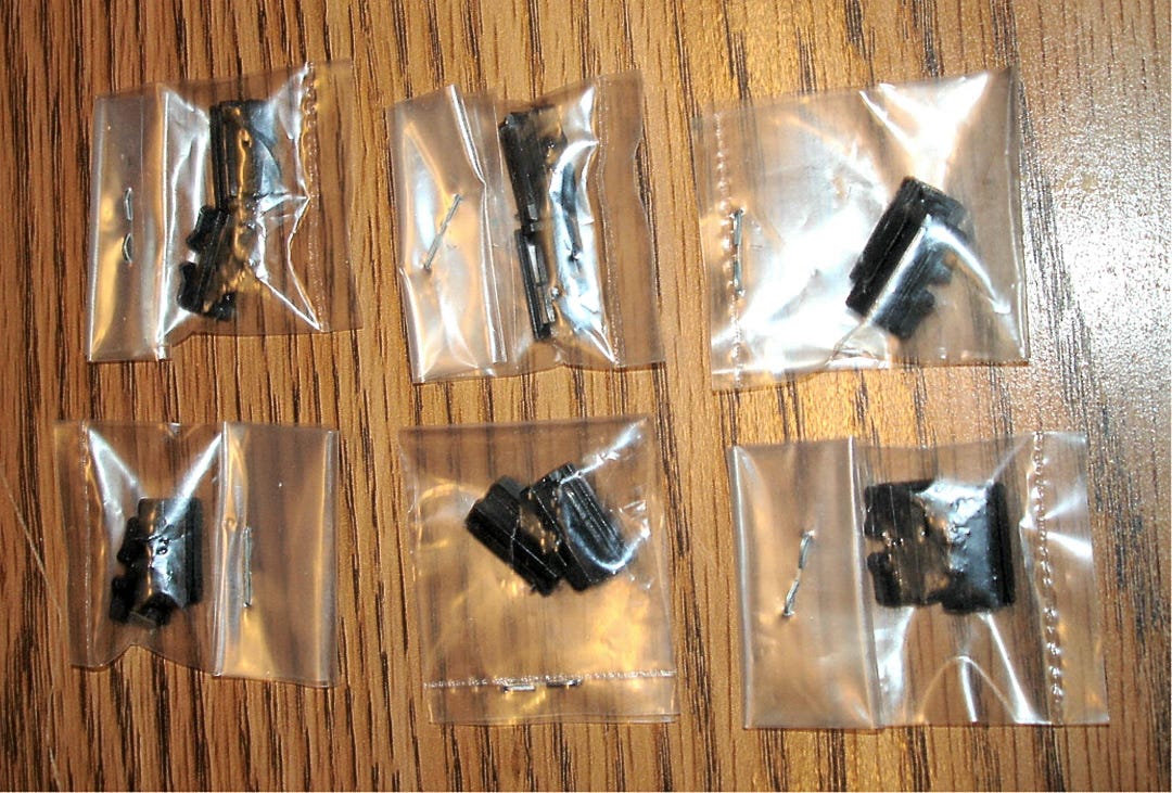 KATO - Lot of 12 Unitrack Insulated Unijoiners #24-816 - HO/N Scale New ...