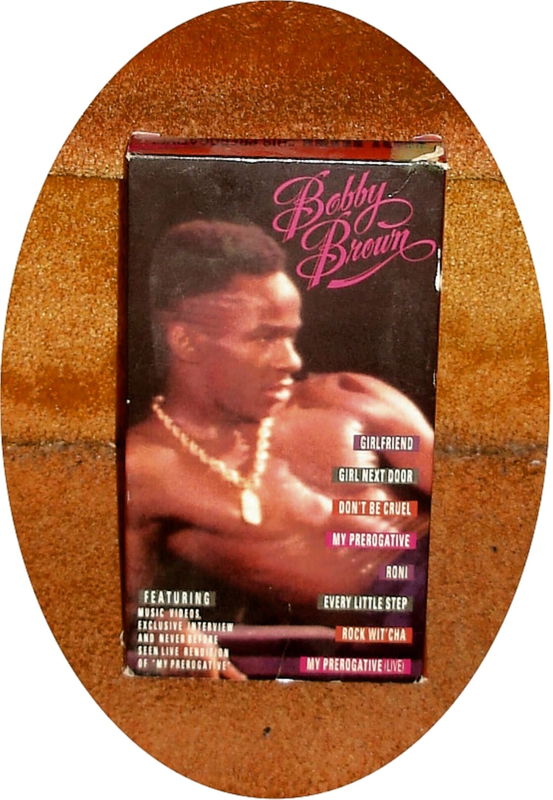 BOBBY BROWN - His Prerogative - 1989 VHS - Electronic Pop Funk/soul Hip-hop Pop - Etsy