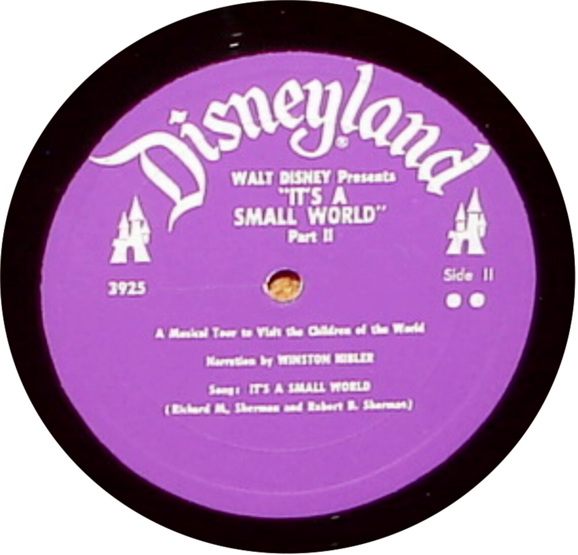 It's A SMALL WORLD LP 1964 New York World's Fair | Etsy