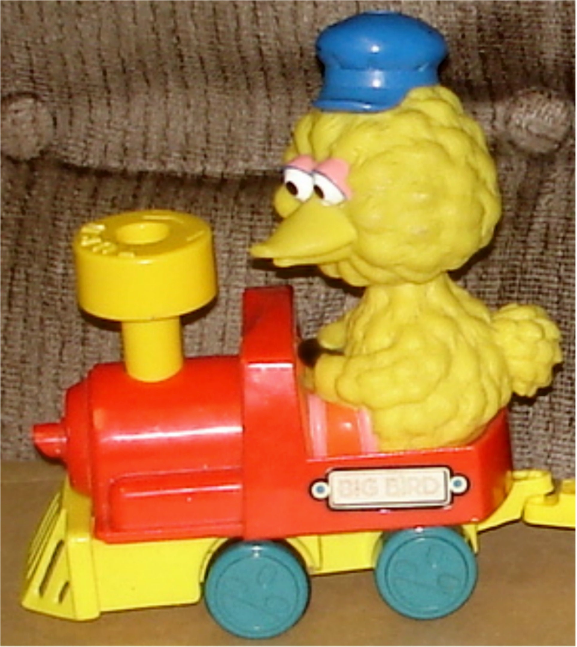TYCO PRESCHOOL - Sesame Street Wind up Train - Needs TLC - Etsy