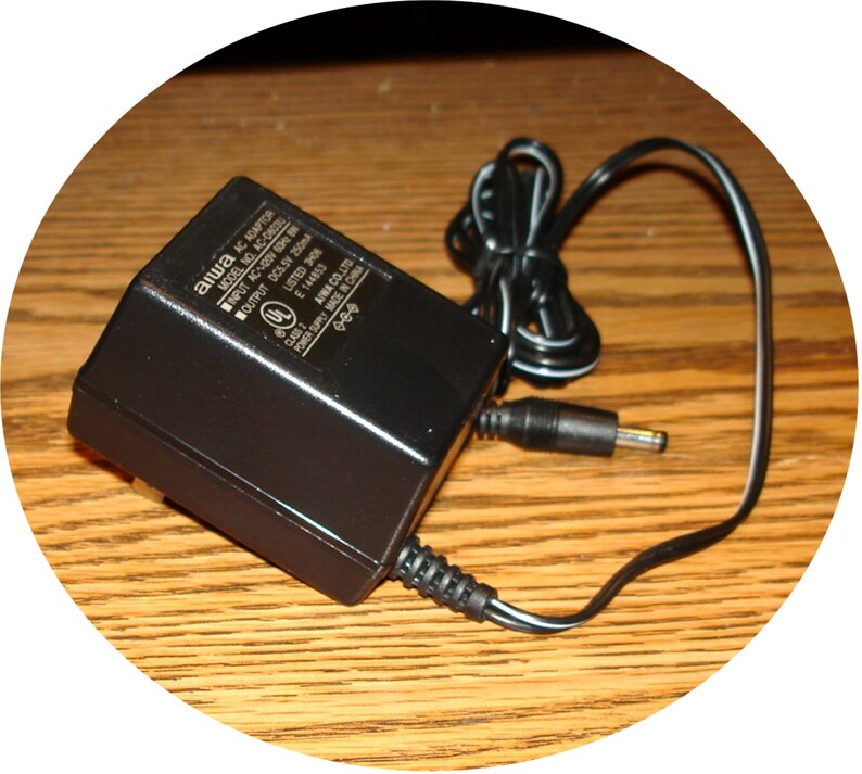 AIWA - Power Supply #AC-D603U Transformer Adapter - Etsy