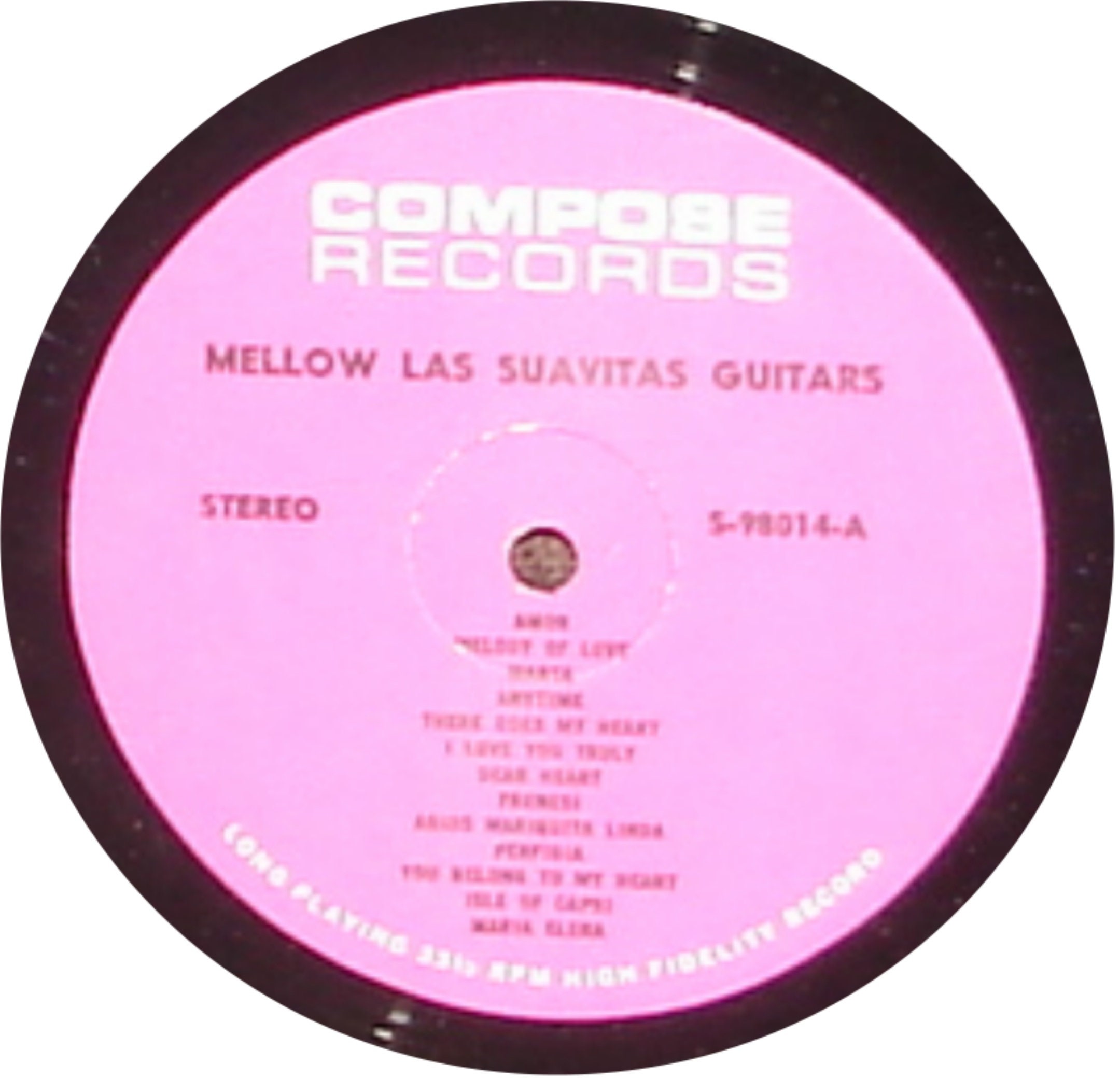Las Suavitas Guitars MELLOW RARE Latin Music Pop Olk World Country ...