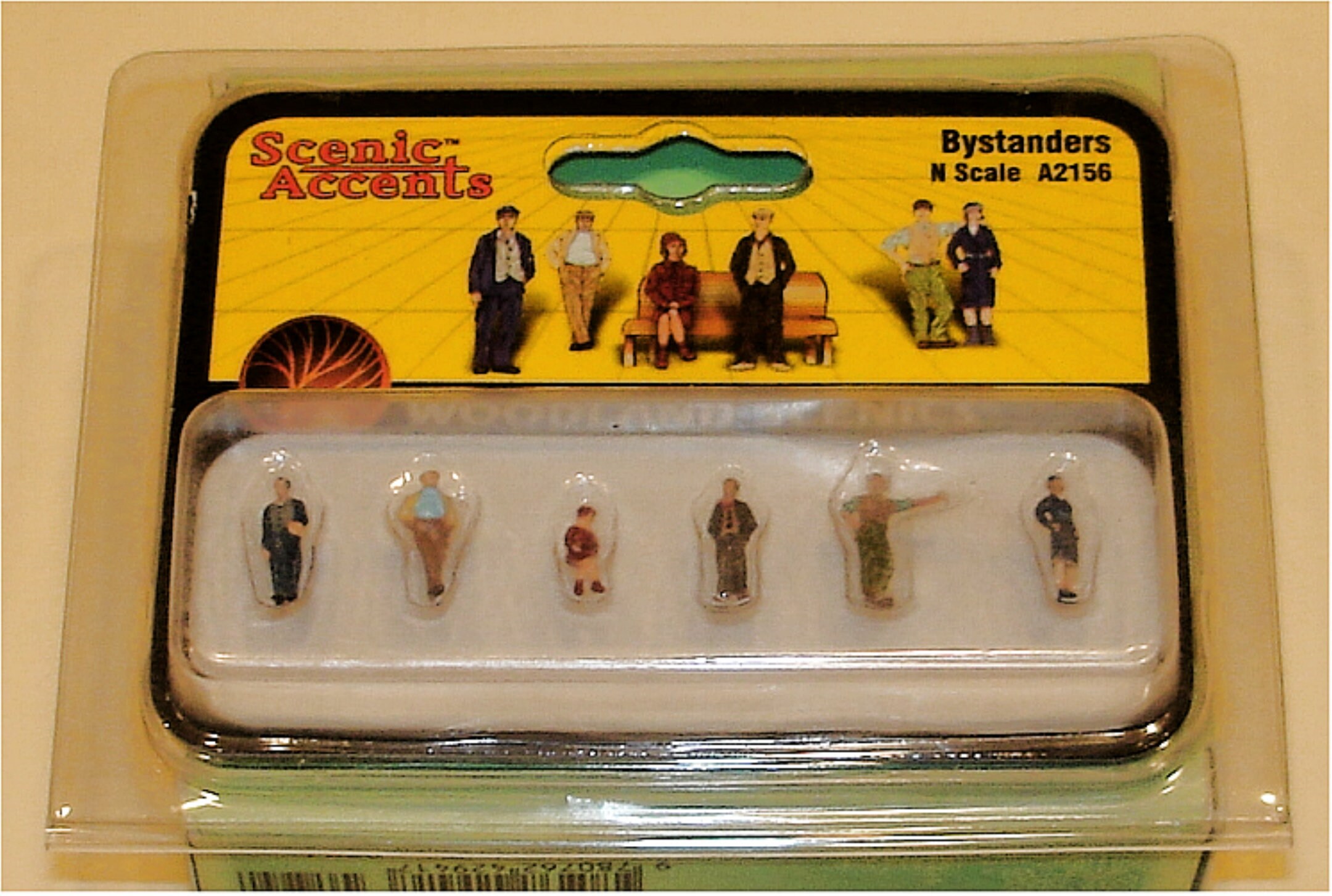 WOODLAND SCENIC ACCENTS N Train Figures New - Etsy