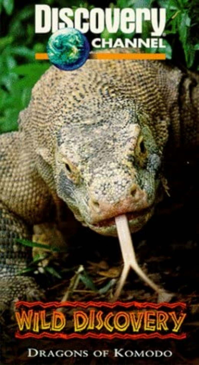 DISCOVERY CHANNEL Educational VHS Tapes - Choice of Oceans, Komodo ...