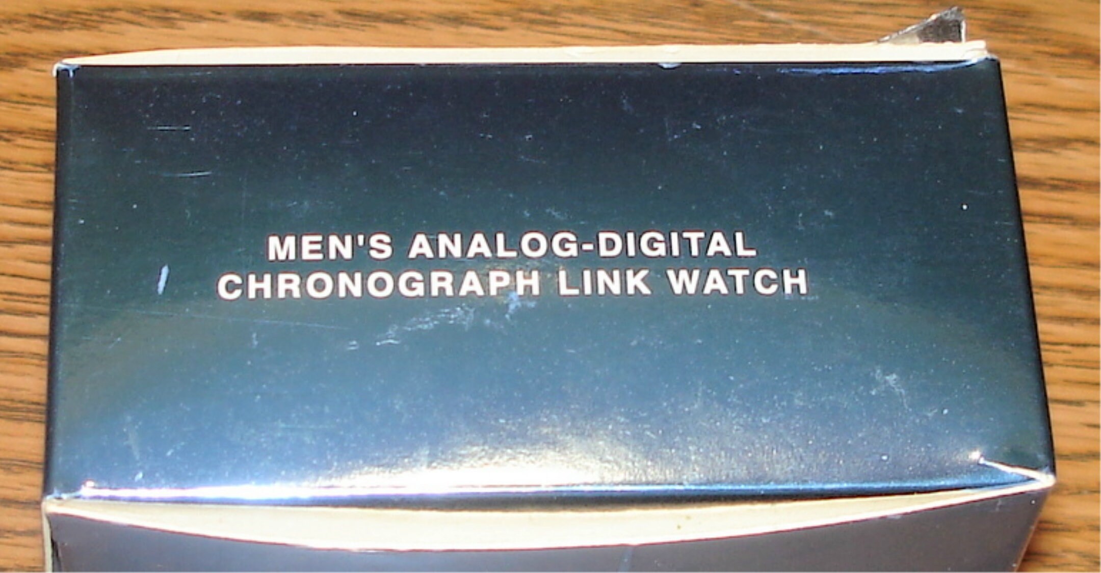 AVON F926571 Mens Analog and Digital Chronograph Watch W/instructions ...