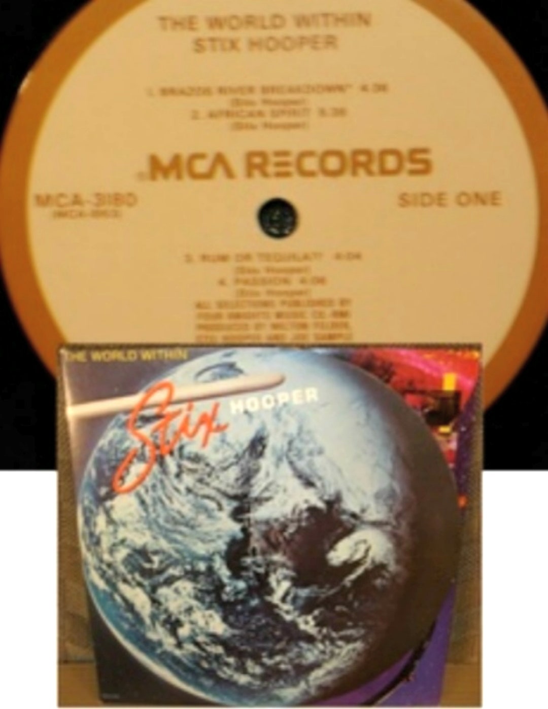 STIX HOOPER (crusaders) - the World Within - 1979 Jazz Funk LP Record ...