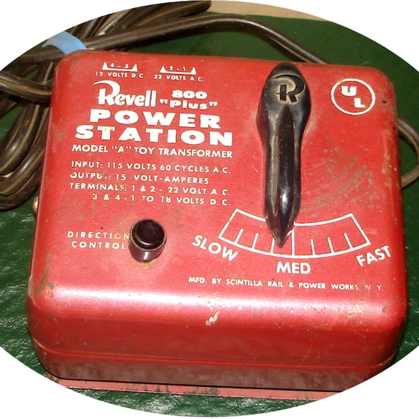 Ho Train Controller - Etsy