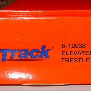 LIONEL FASTRACK - Elevated Trestle Set #6-12038 - O Train Track (B) - Etsy