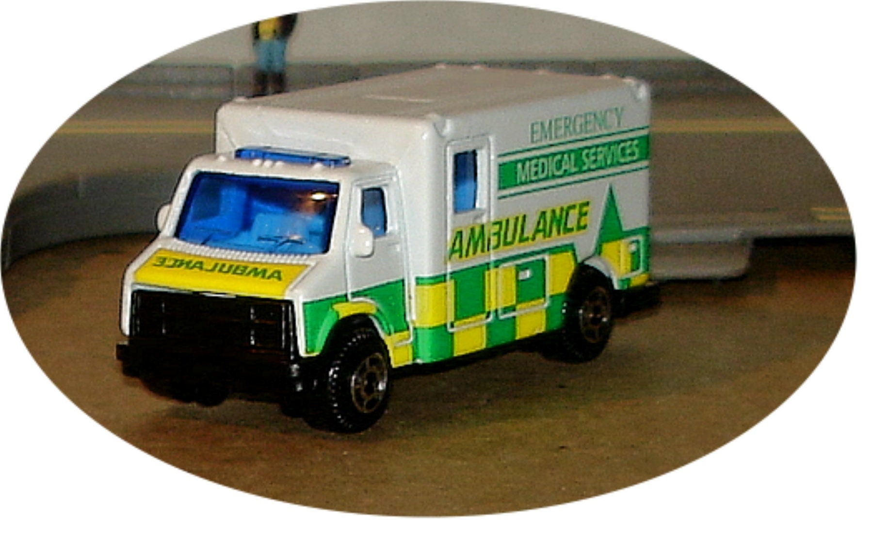 EMS AMBULANCE VAN Diecast Vehicle - Etsy
