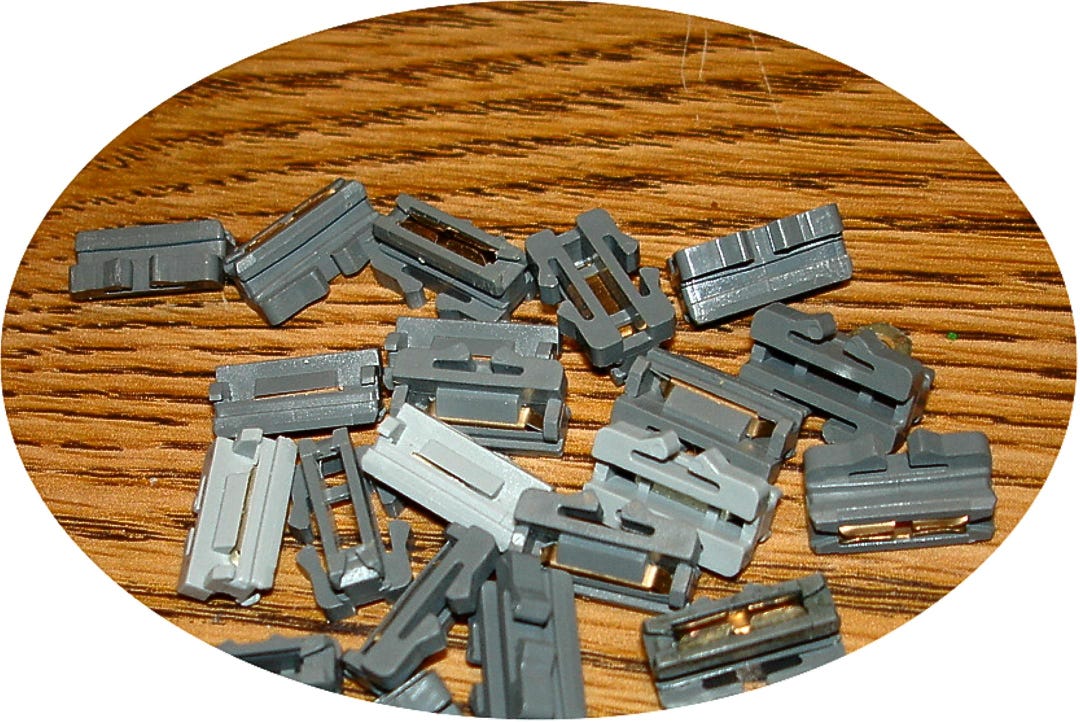 KATO - Lot of 17 Unitrack Unijoiners #24-815 - HO/N Scale - Etsy