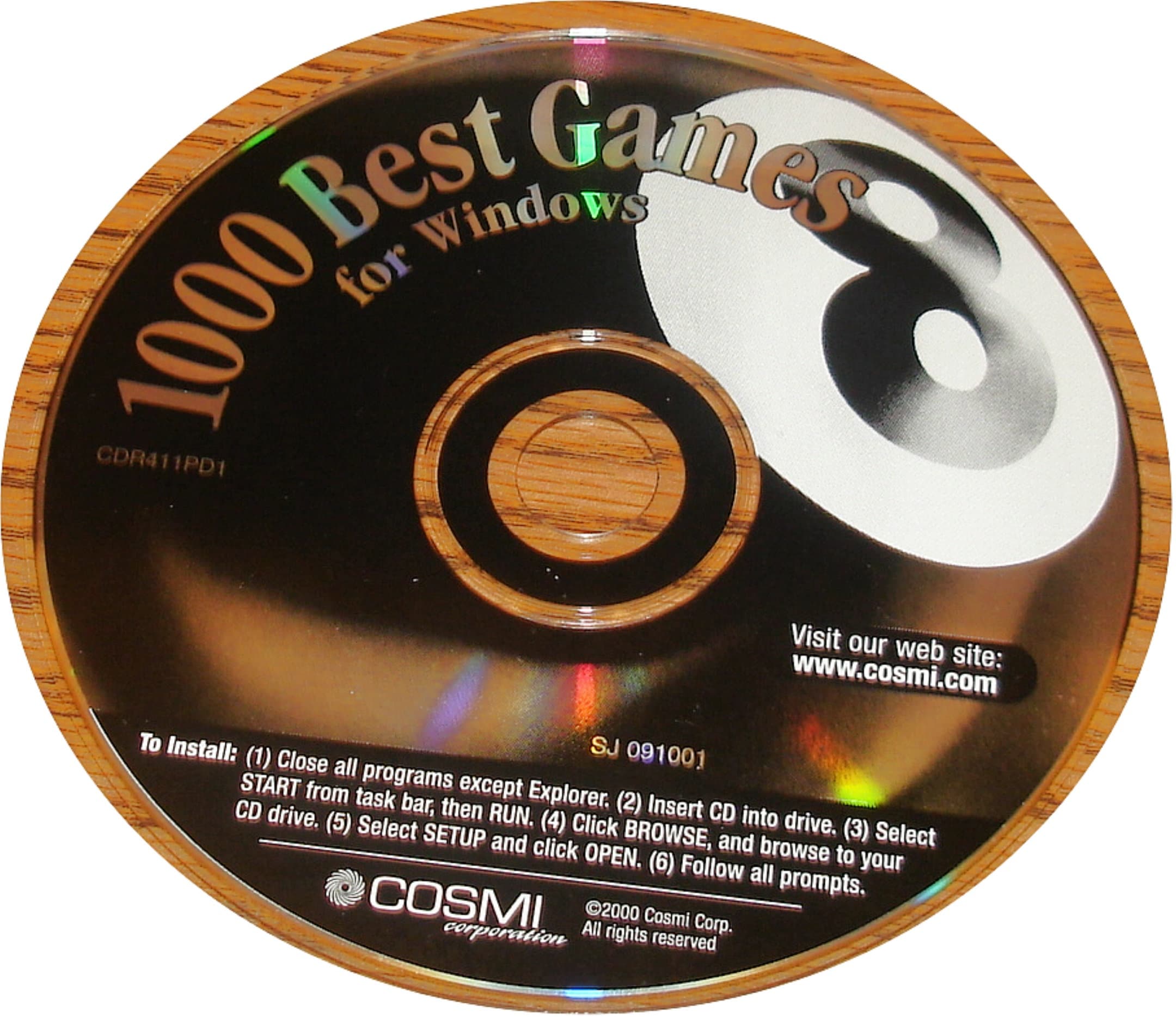 COSMI - 1000 Best Games for Windows - 2000 CD-ROM - Etsy