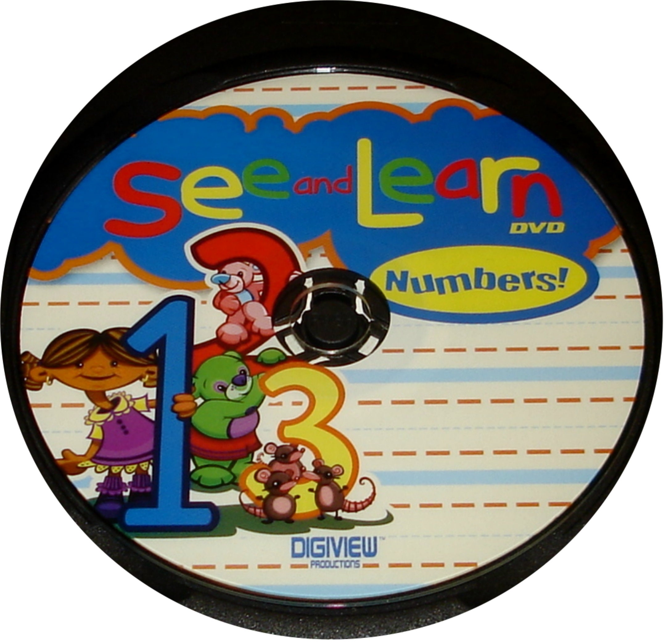See & Learn - NUMBERS - 2005 Preschool Kindergarten Interactive ...