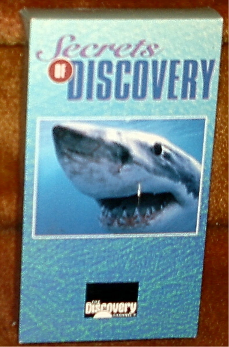 DISCOVERY CHANNEL Educational VHS Tapes - Choice of Oceans, Komodo ...