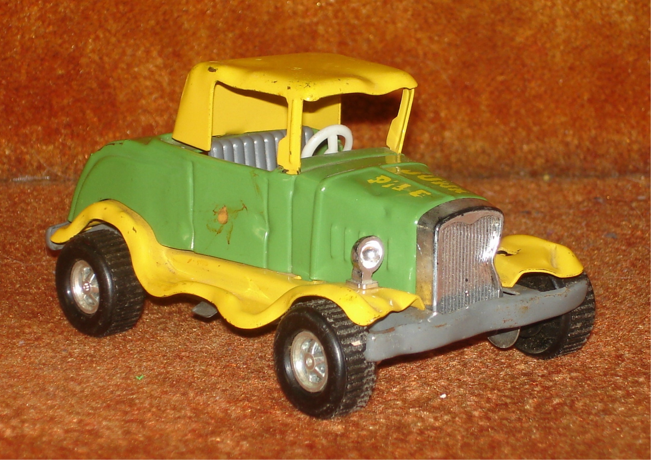 TOPPER MODEL t Tin Car | Etsy