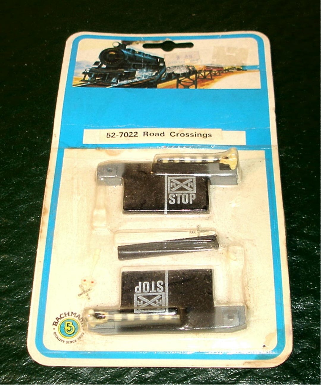 Bachmann 52-7022 Road Crossing Set N Scale Train NIP NOS - Etsy