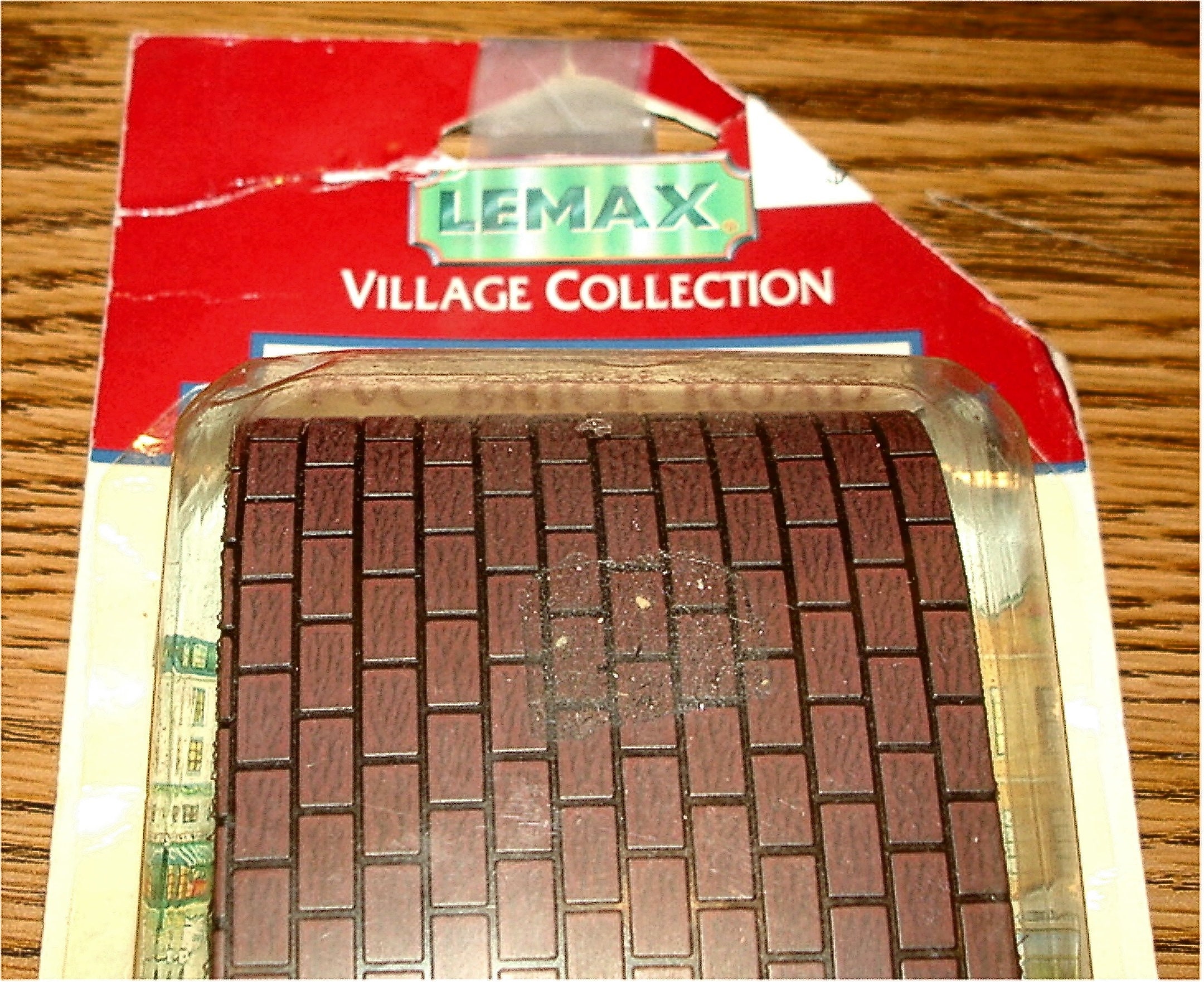 LEMAX Village Collection #44091 PVC Brick Road Holiday Accessories - O ...