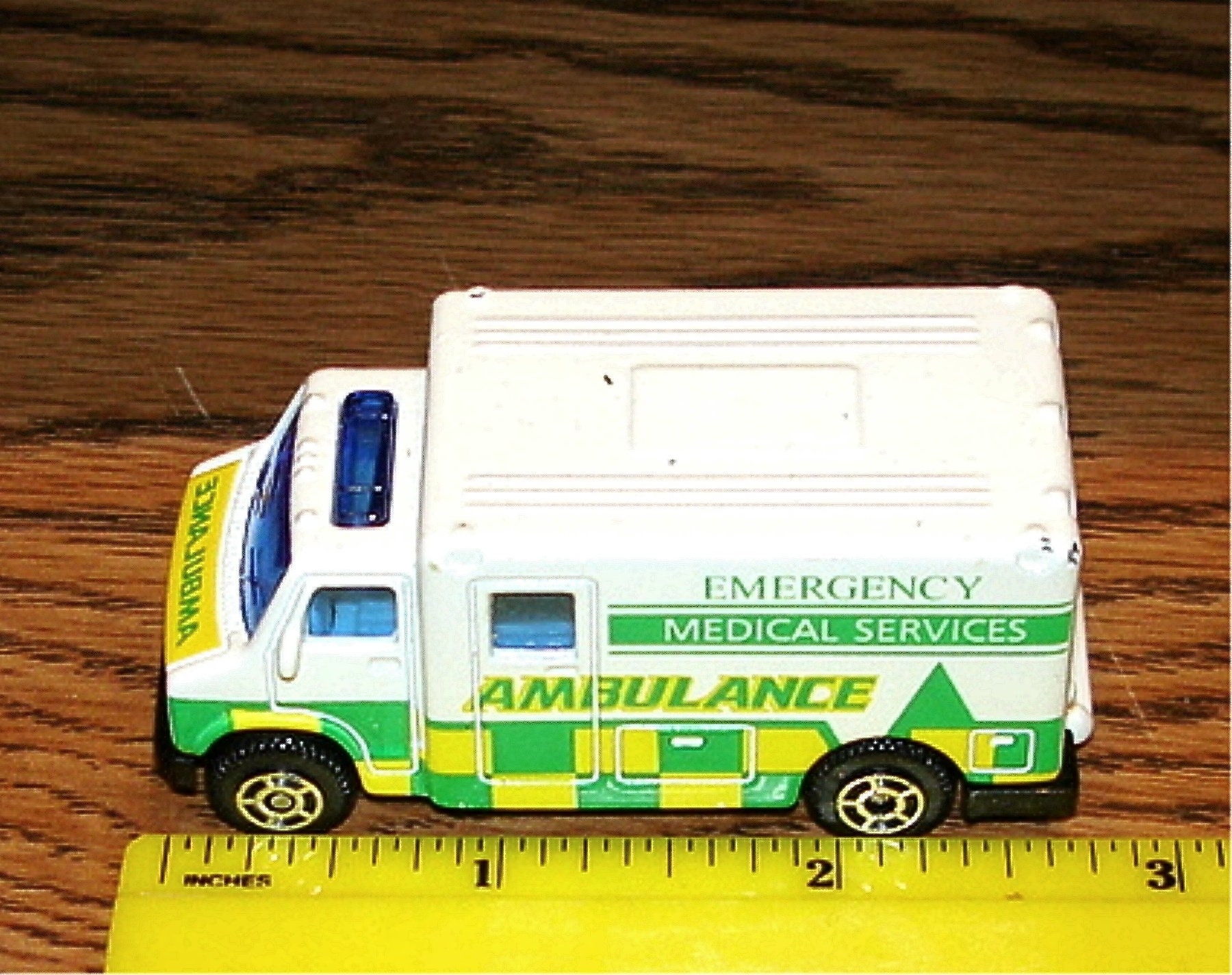 EMS AMBULANCE VAN Diecast Vehicle - Etsy