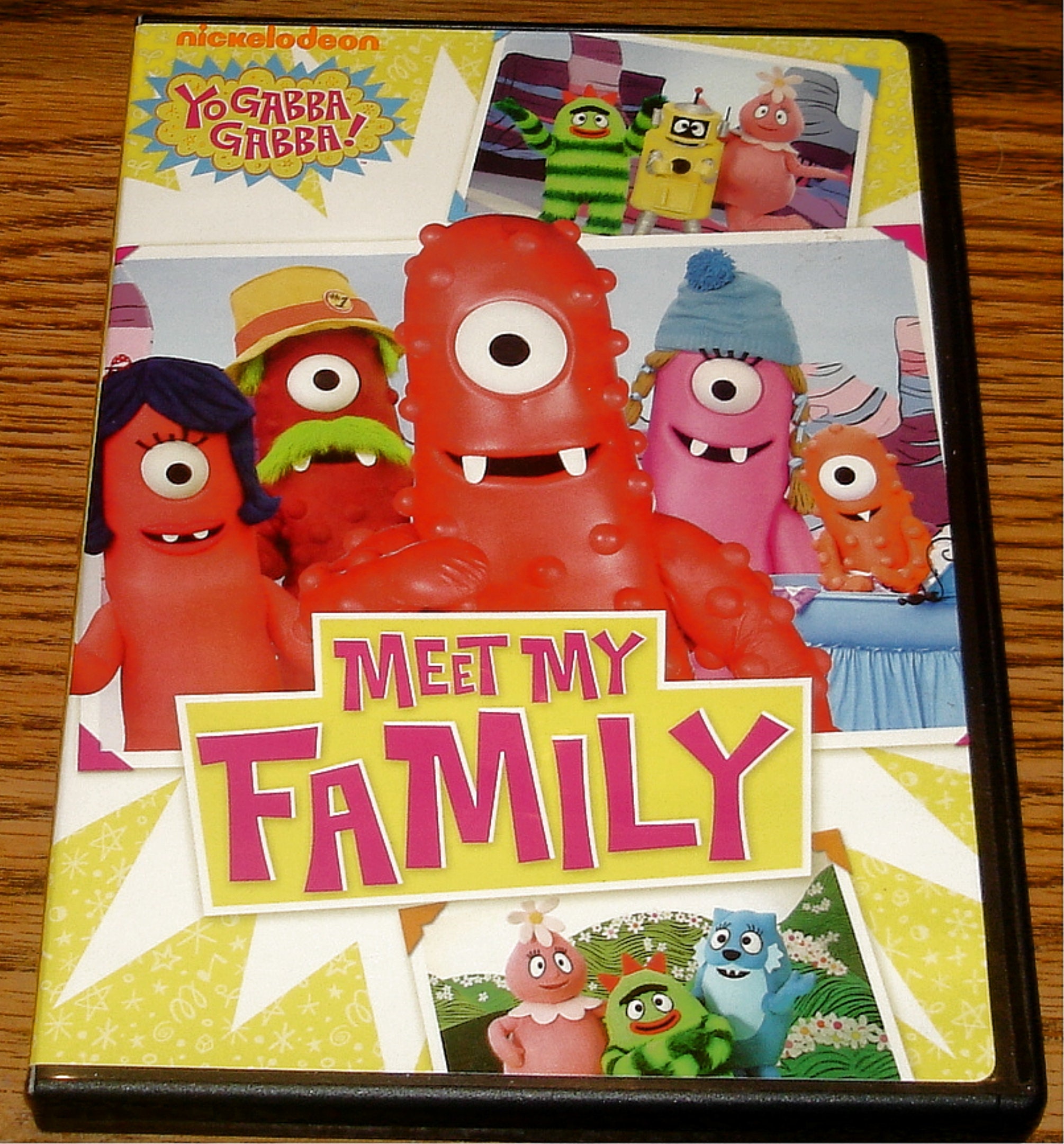 Yo Gabba Gabba Dvds for sale| 88 ads for used Yo Gabba Gabba Dvds