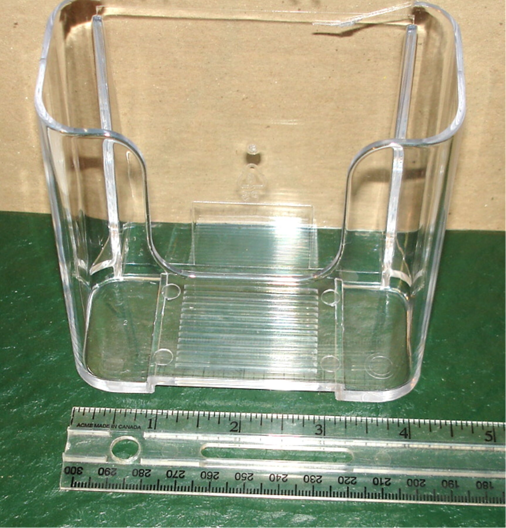 Clear Plastic Trifold Brochure Pamphlet Holder Durable - Etsy